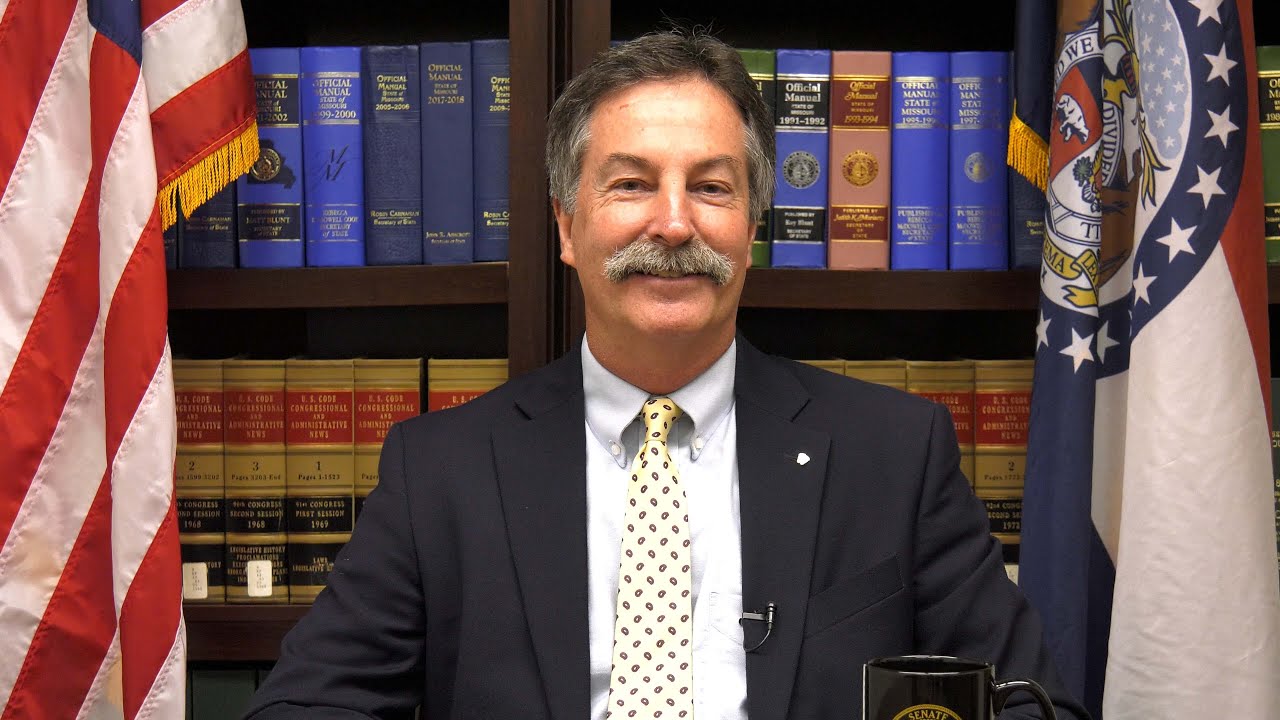 Missouri Sen. Mike Moon's Update for the Week of April 3 - YouTube