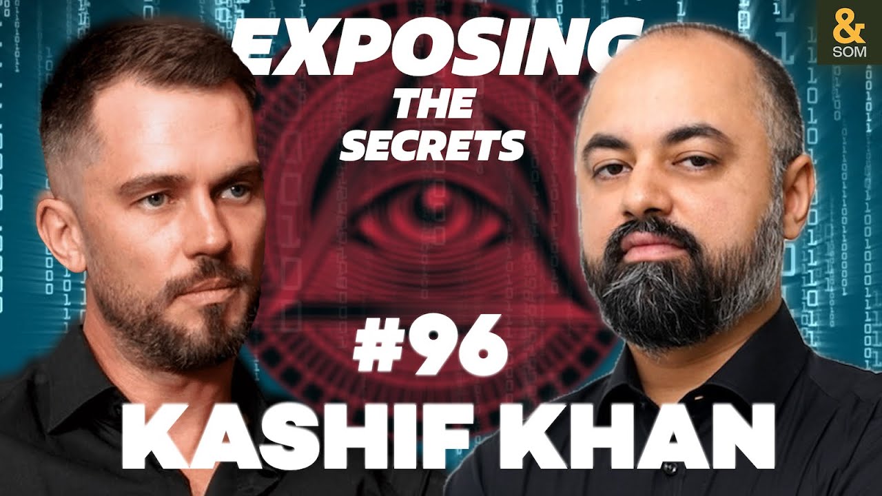 #96 How to live to 120 , curing cancer & exposing the food industry with Kashif Khan - YouTube