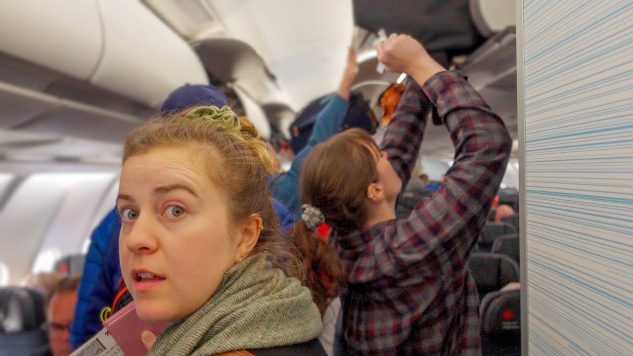 Our Lives CHANGED With This Flight... - YouTube