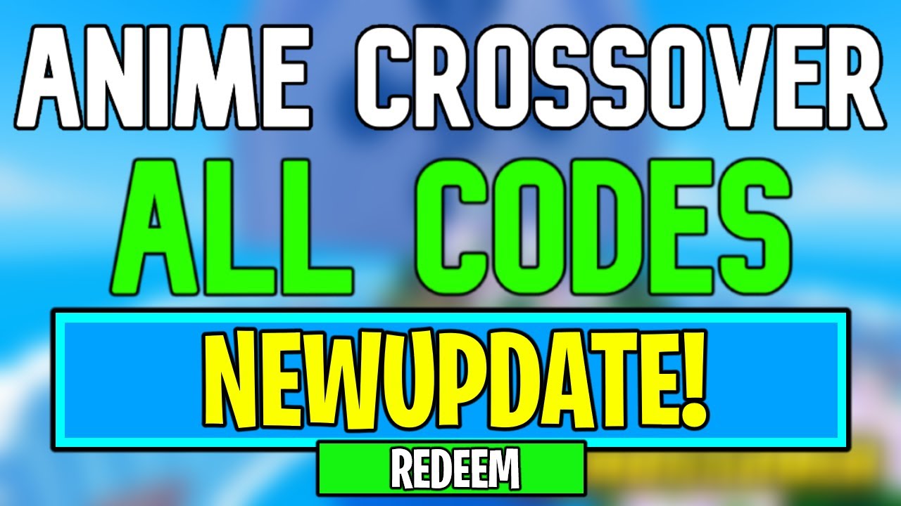 New Anime Crossover Defense Codes | Roblox Anime Crossover Defense ...