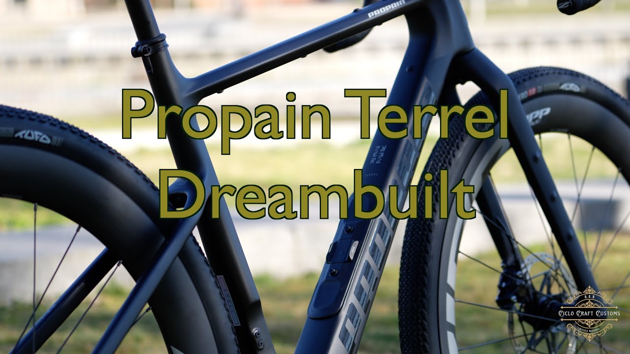 Propain Terrel CF montaje a la carta - YouTube