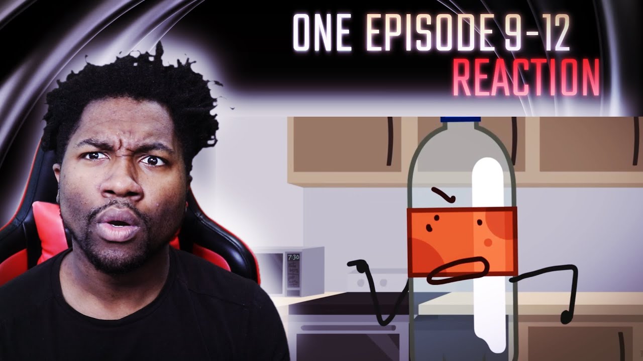 VOICE ACTOR REACTS: ONE - Episode 9-12 | WAIT... THIS COMPETITION IS IN ...