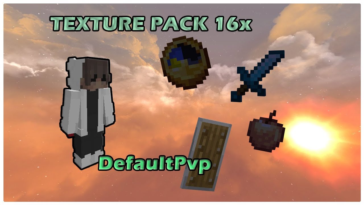 Texture Pack para Pvp 1.16.5 | Defaultpvp16x - YouTube