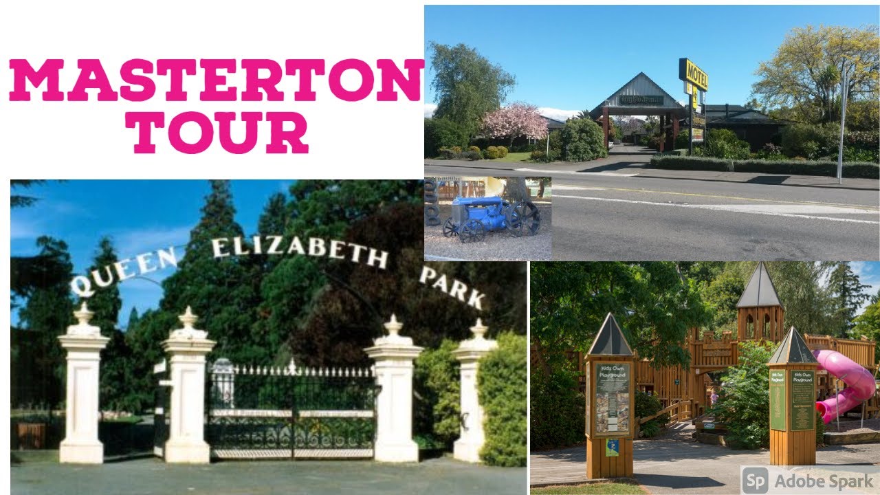 MASTERTON TOUR - YouTube