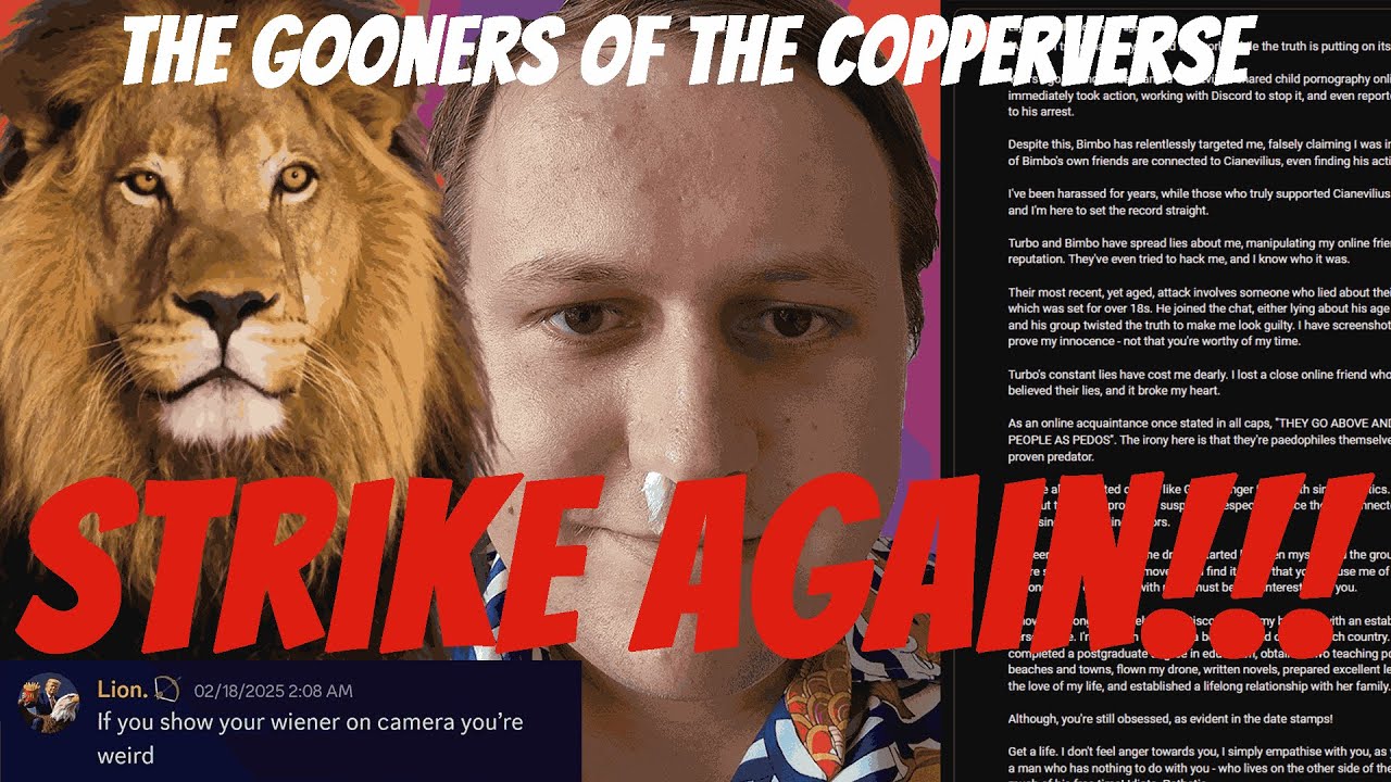 THE GOONERS OF THE COPPERCAB COMMUNITY ARE BACK AT IT AGAIN TIME FOR A ...