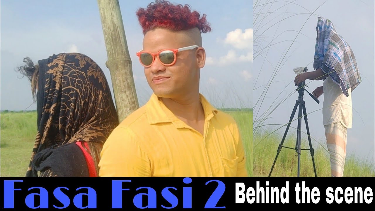 Fasa Fasi 2 Behind the scene Vlog 😂Bindas Fun2 /Bindas Fun joke - YouTube