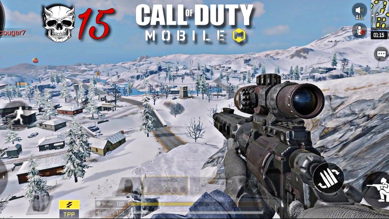 Cod Mobile Solo Gameplay | CodM Max Graphics Gameplay | Call of Duty ...
