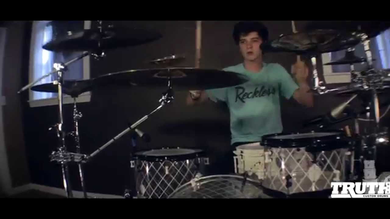 The Amity Affliction - Pittsburgh (Drum Cover) - Max Santoro - Truth ...