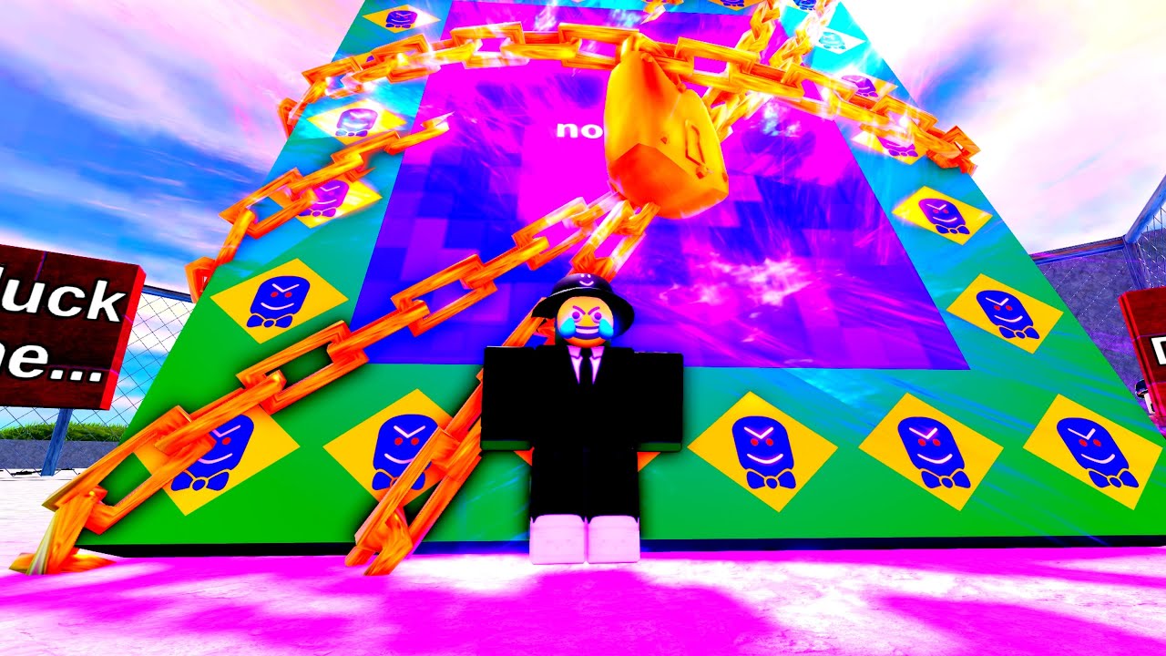 Slap battles EVIL BRAZIL - YouTube