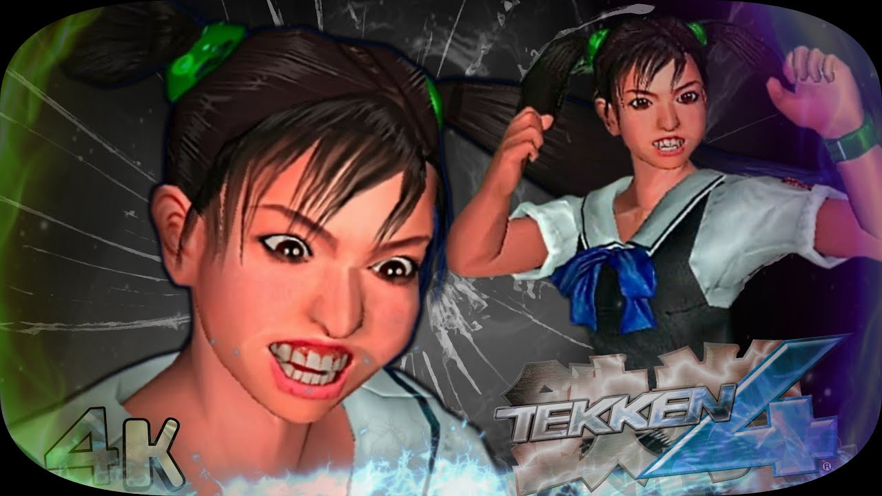 School Xiaoyu ( Bryan Moves ) Tekken 4 Remastered UHD 4K 60 FPS - YouTube