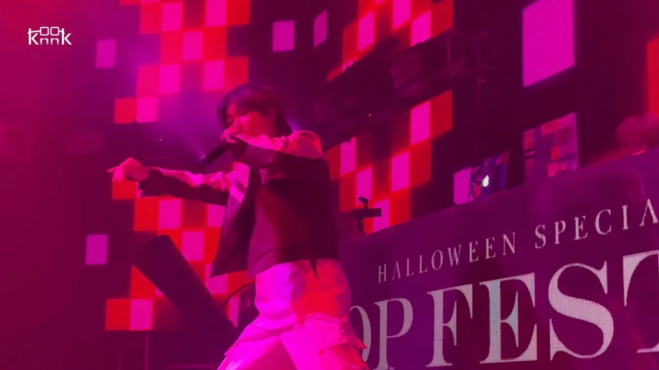Pachi Jimin(パチ・ジミン) ’IDOL’ @HALLOWEEN SPECIAL K-POP FESTIVAL at WARP ...