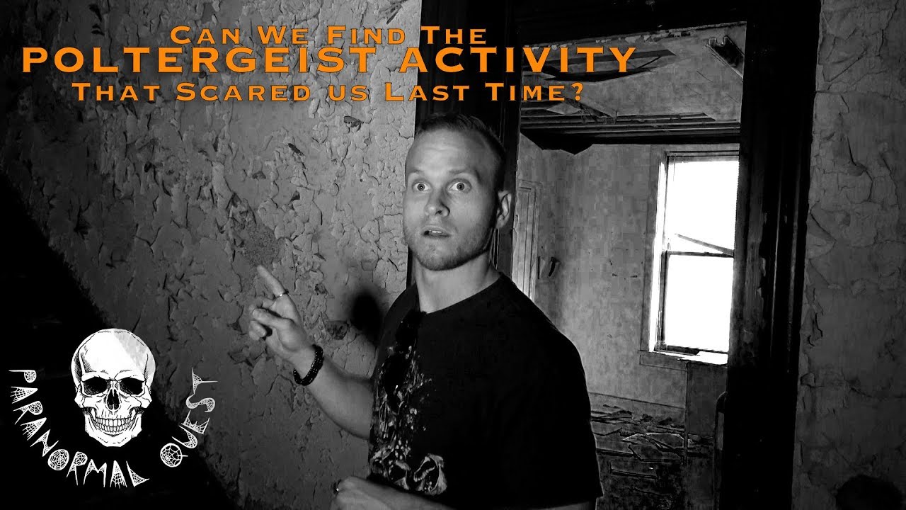 RETURNED TO FIND POLTERGEIST ACTIVITY || FRIDAY VIDEO - YouTube