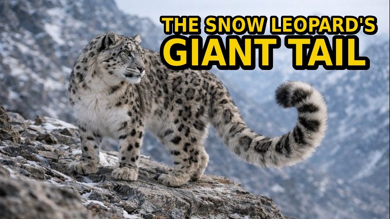 Why the Snow Leopard’s Tail Is So Huge (It’s Pure Survival) - YouTube