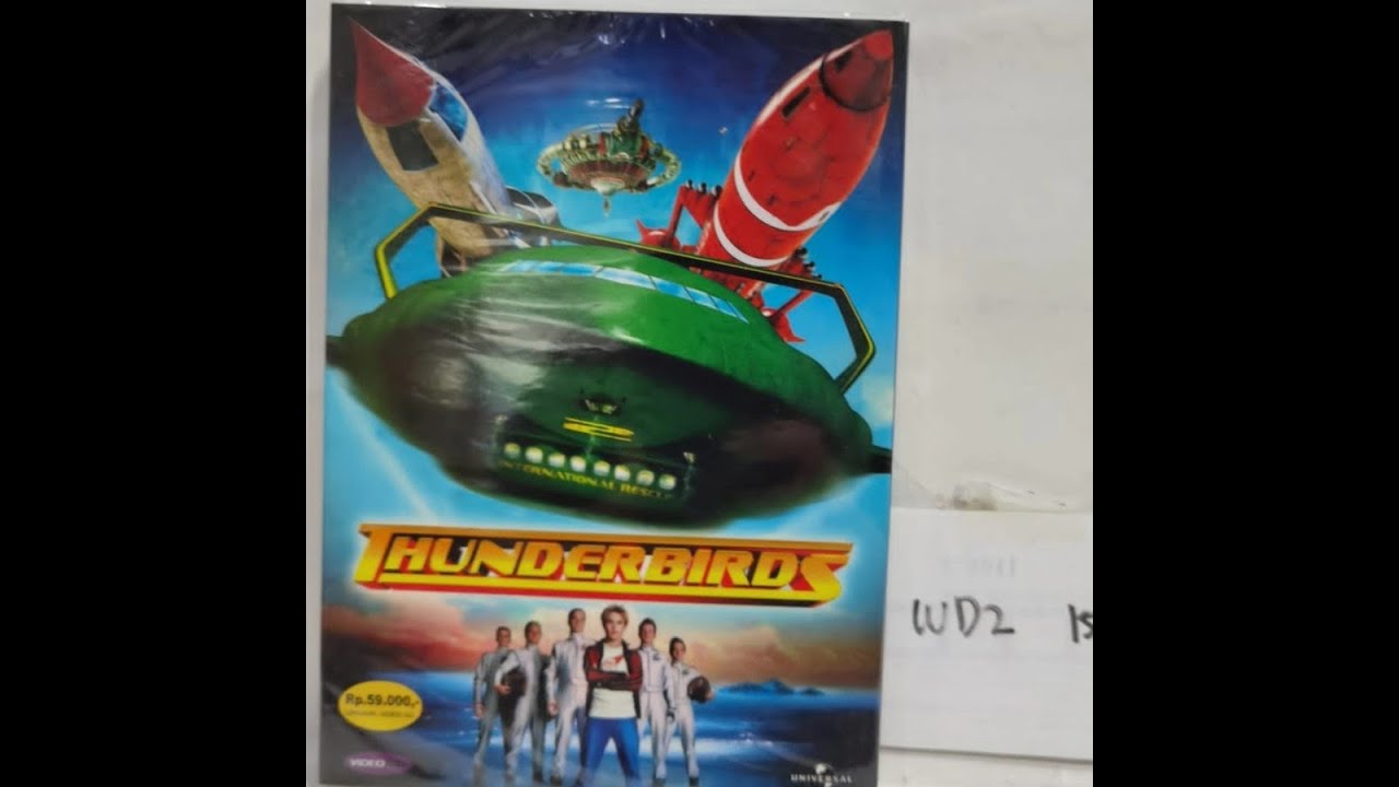 Opening to Thunderbirds (2004) 2005 VCD - YouTube