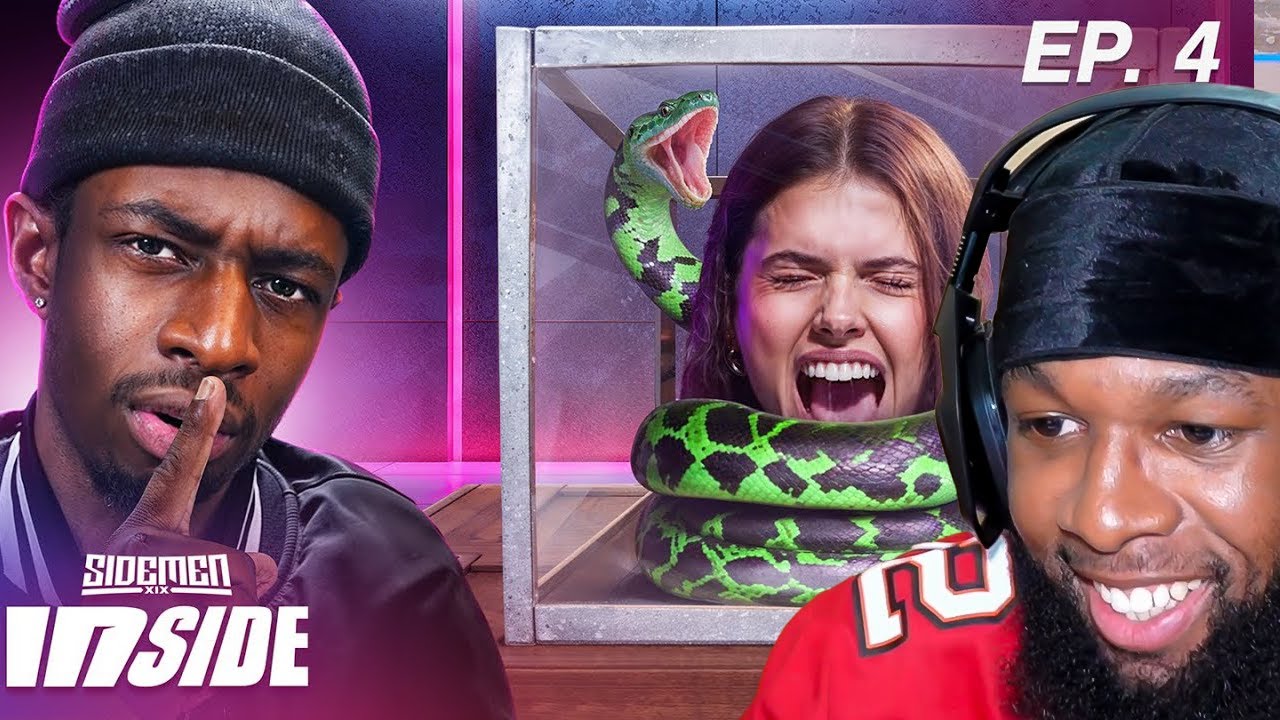 Shea Ventures Reacts To SIDEMEN $1,000,000 REALITY SHOW: INSIDE EP. 4 - YouTube