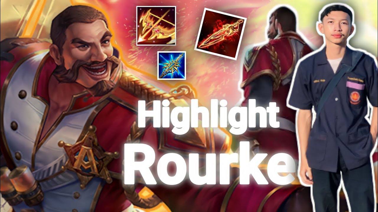 Rov Rourke highlight ดุดันไม่เกรงใจใครร - YouTube