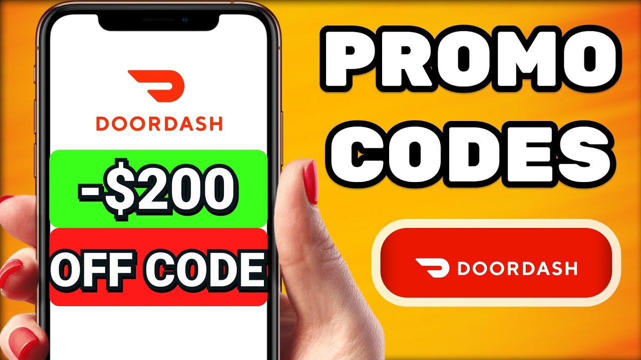 Doordash Promo Code 2026 | Best Doordash Coupon Codes to Save Up to ...