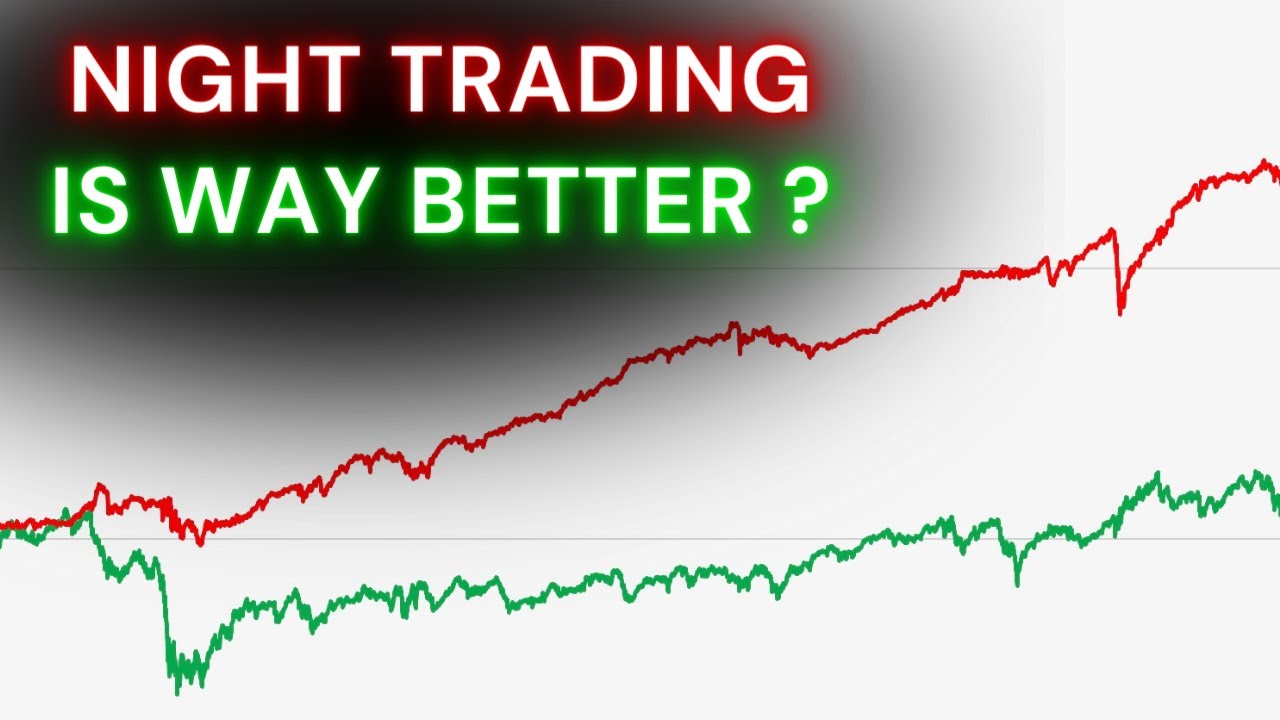 Stock Market performance: Day vs Night - Worth Trading? - YouTube