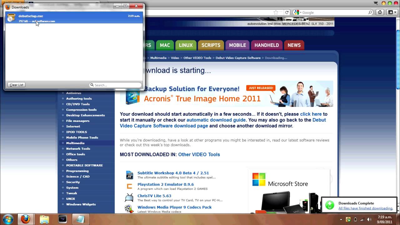 Debut Video Capture Trial Features Enabled Forever - YouTube