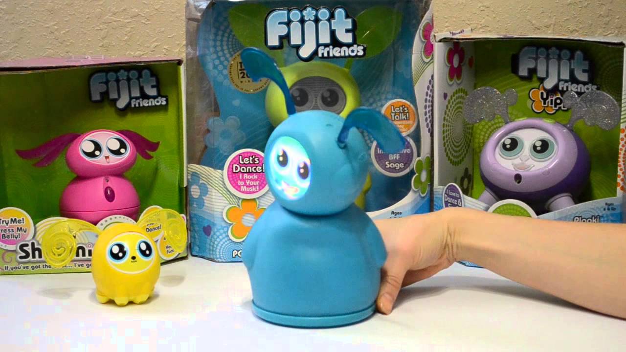Интерактивная игрушка робот FIJIT Friends встречайте на Mamazon.com.ua ...