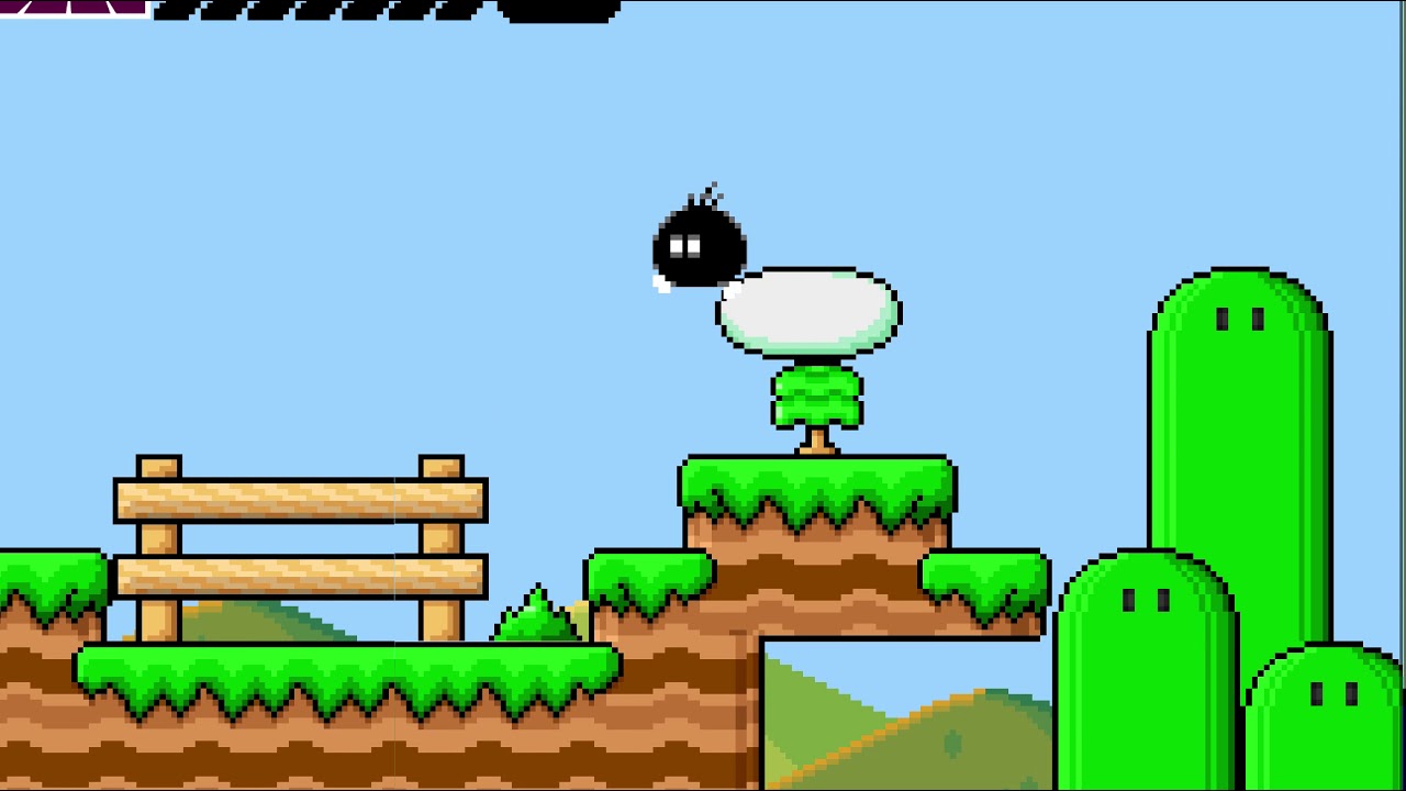 BLob RPG platformer PT 3 I beat the first boss battle!!!!!!!! - YouTube