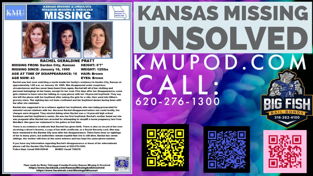 Missing In Garden City: Rachel Geraldine Pratt - YouTube