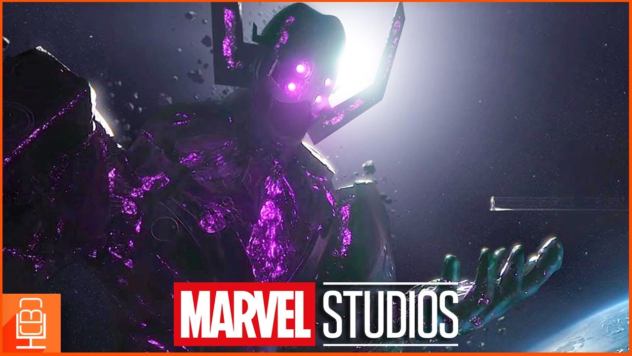 Marvel Studios Galactus is a Celestial Theory Explained - YouTube