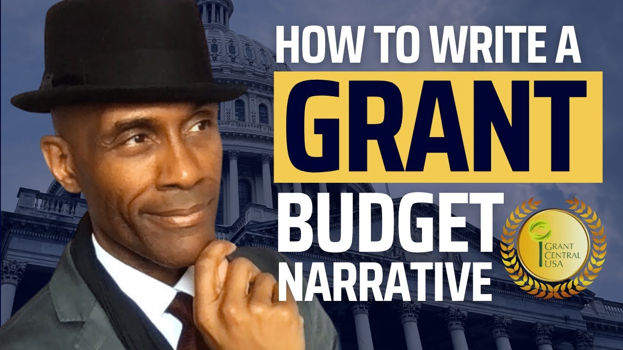 Budgets & Narratives for Grants - part 1 - YouTube