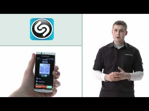 Shazam app - Appys 2012 nominee