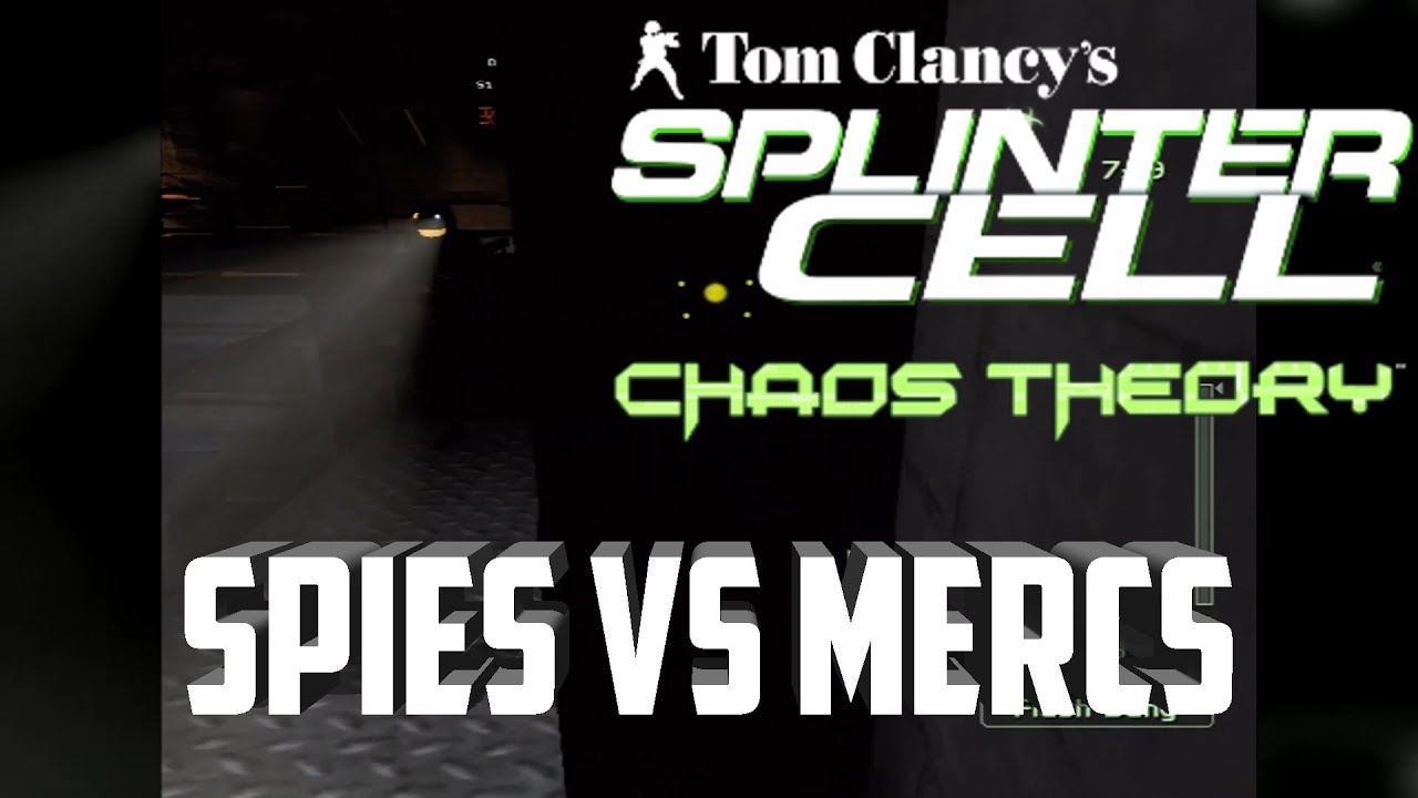 Splinter Cell: Chaos Theory (Xbox) - Online Multiplayer 2021 - YouTube