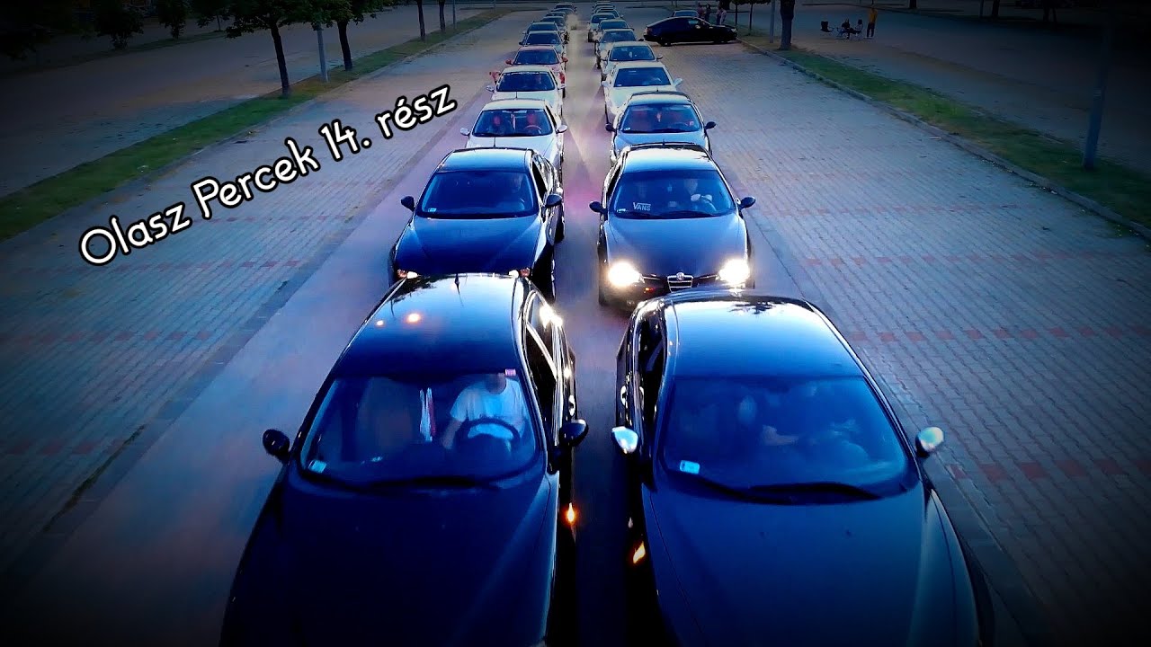 Olasz Percek 14. rész - Olasz mini meet 2 - YouTube