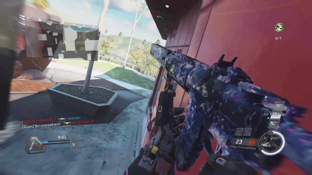 Call of Duty®: Infinite Warfare - NV4 - Flatline Céu Negro - YouTube