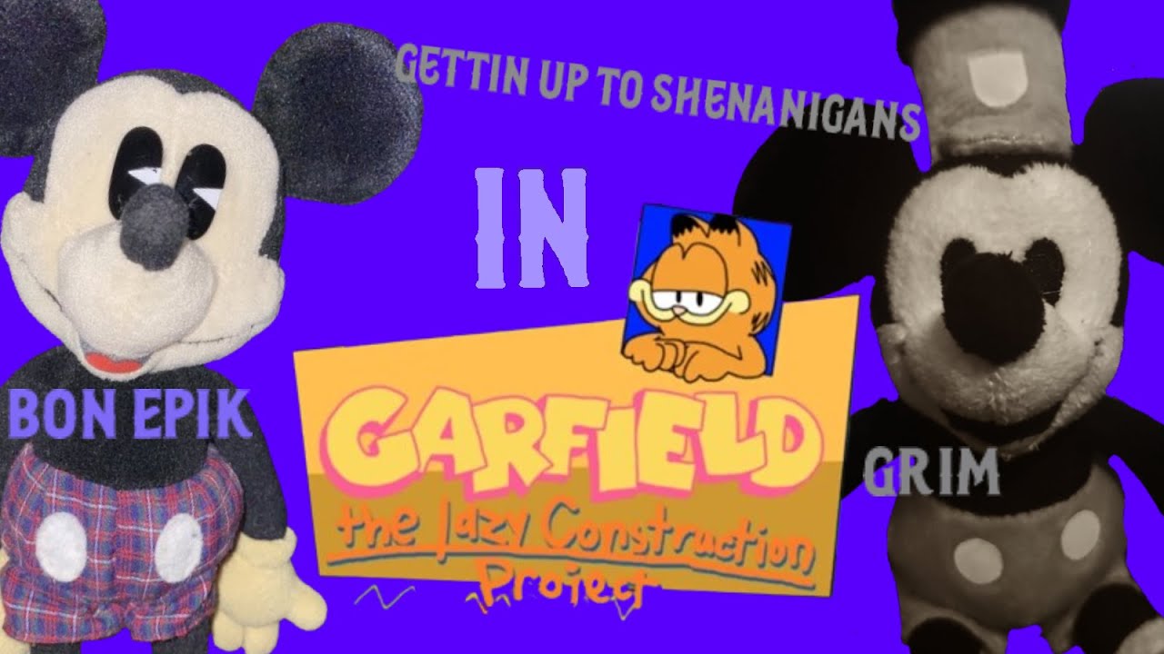 Getting up to shenanigans in Garfield The Lazy Construction Project FT ...