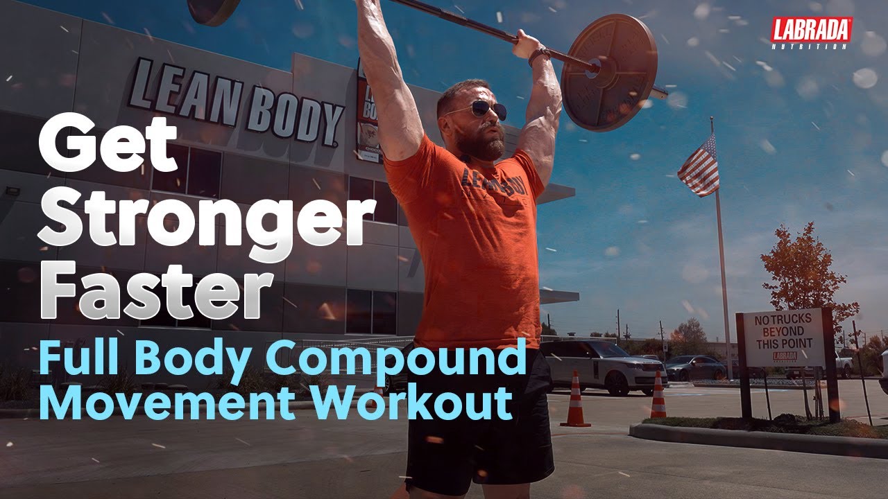Get Stronger Faster by Maximizing your Gains | Full Body Compound ...