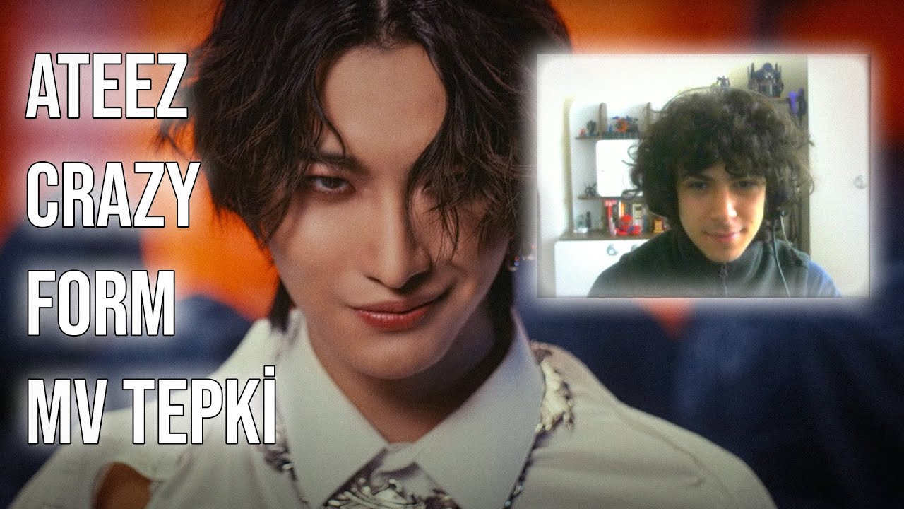 ATEEZ - '(Crazy Form)' Official MV TEPKİ TÜRKÇE - YouTube