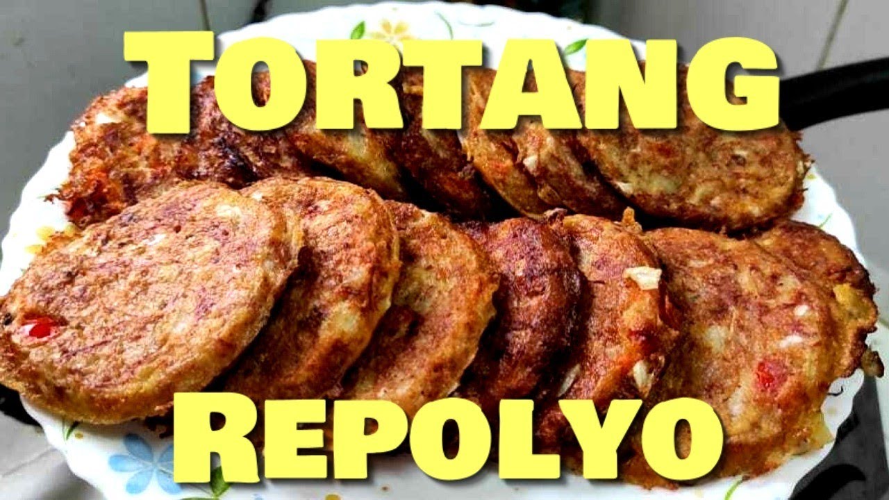 GRABE PWEDE PALA GAWING TORTA ITO / TORTANG REPOLYO / MURANG ULAM - YouTube
