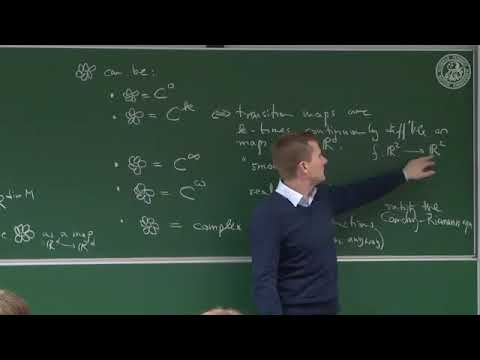 Lecture 7 Differentiable structures definition and classification ...