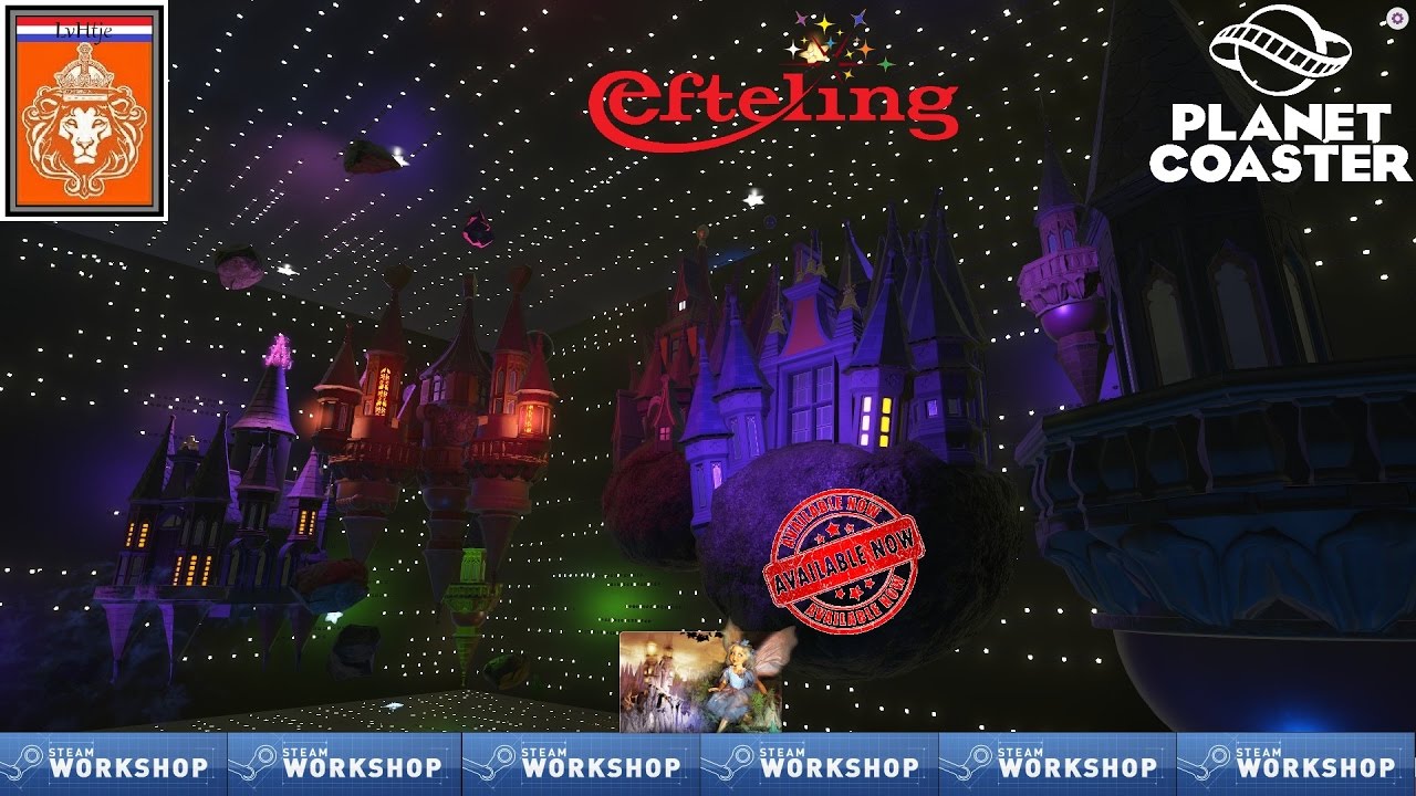 Workshop Item - Efteling dark ride Droomvlucht (Dreamflight) Recreation ...
