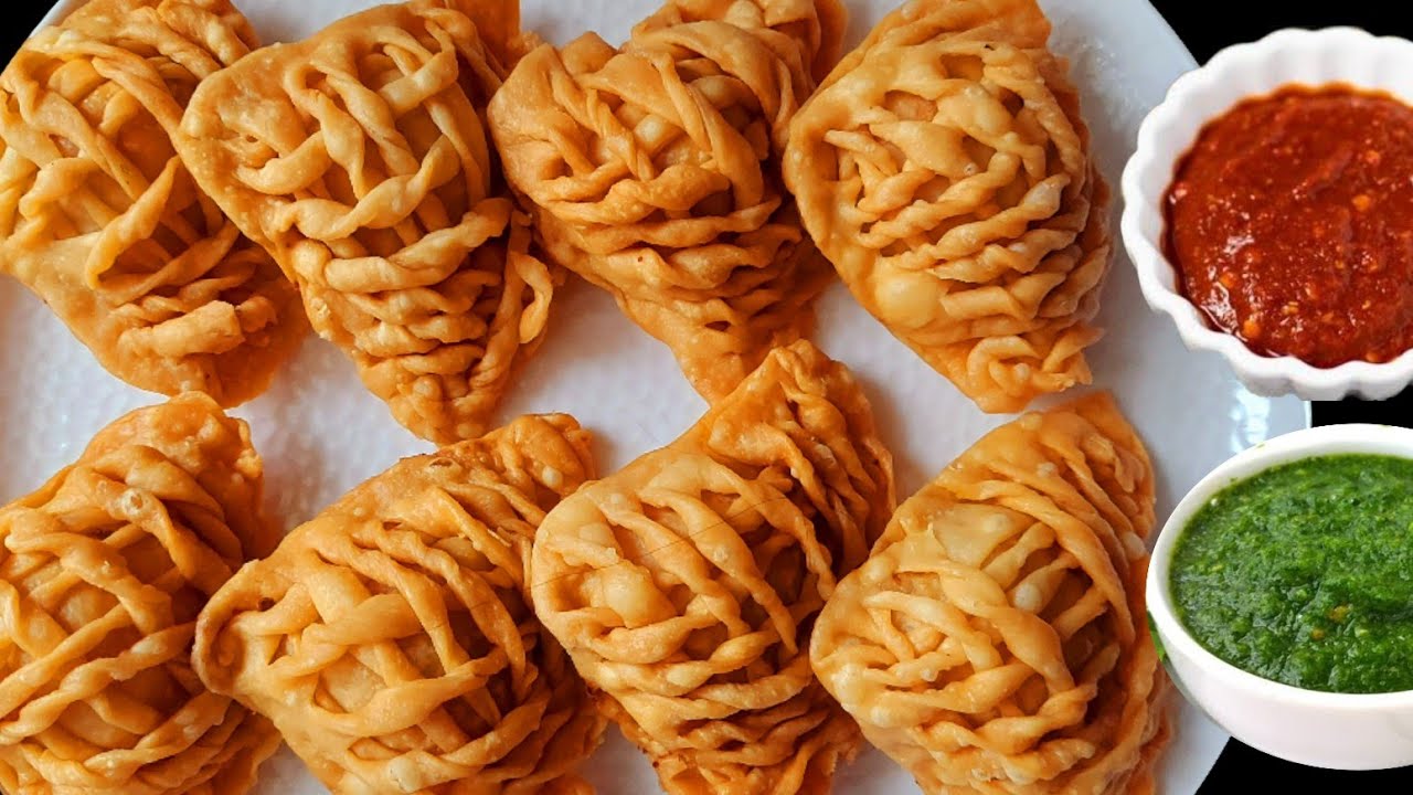 Crispy Samosa Recipe | Chicken Samosa | Ramzan Special 2024 | Iftar ...