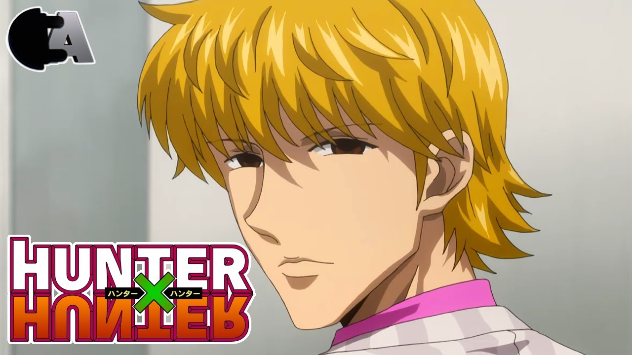 PARISTON FALANDO SÉRIO || HUNTER X HUNTER - YouTube
