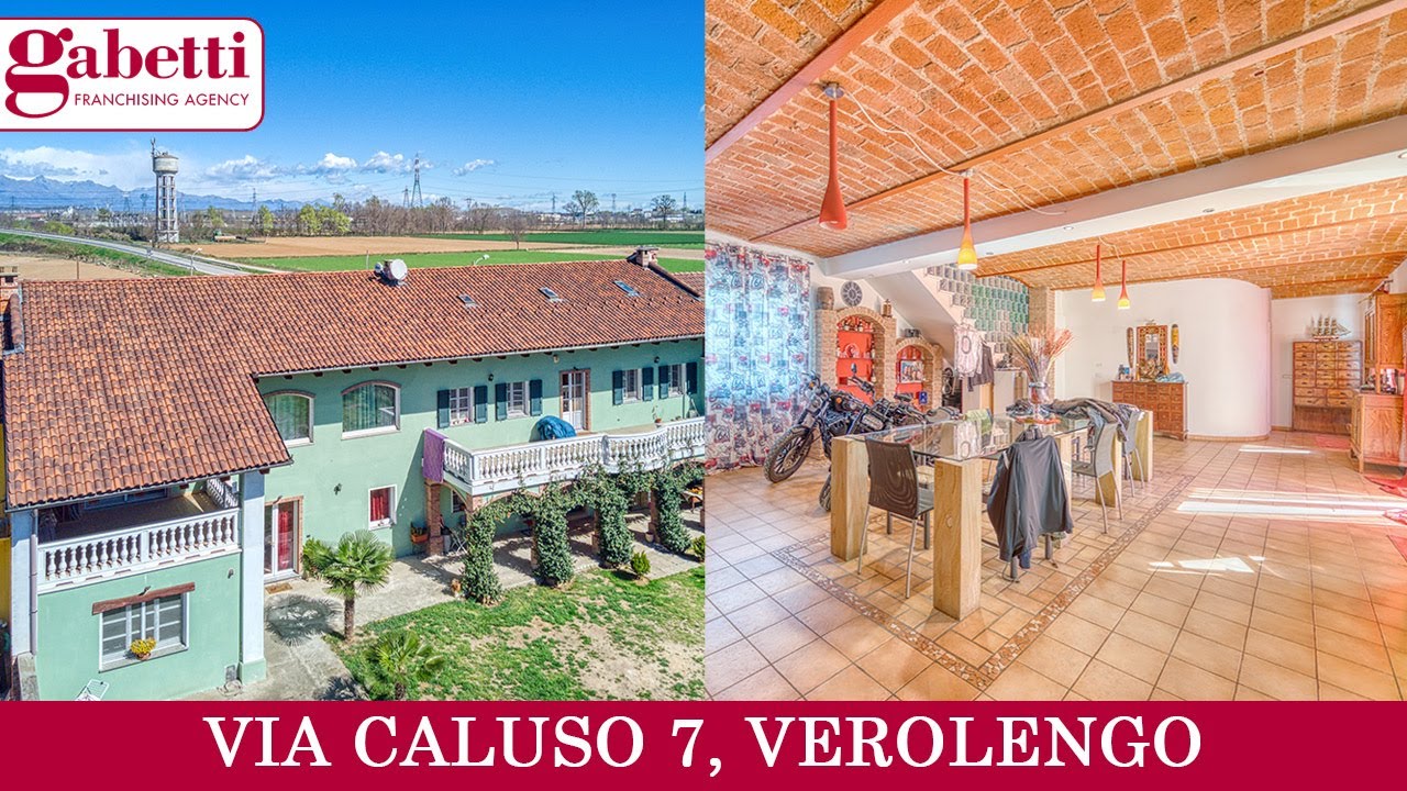 Via Caluso, Verolengo - casa indipendente - YouTube