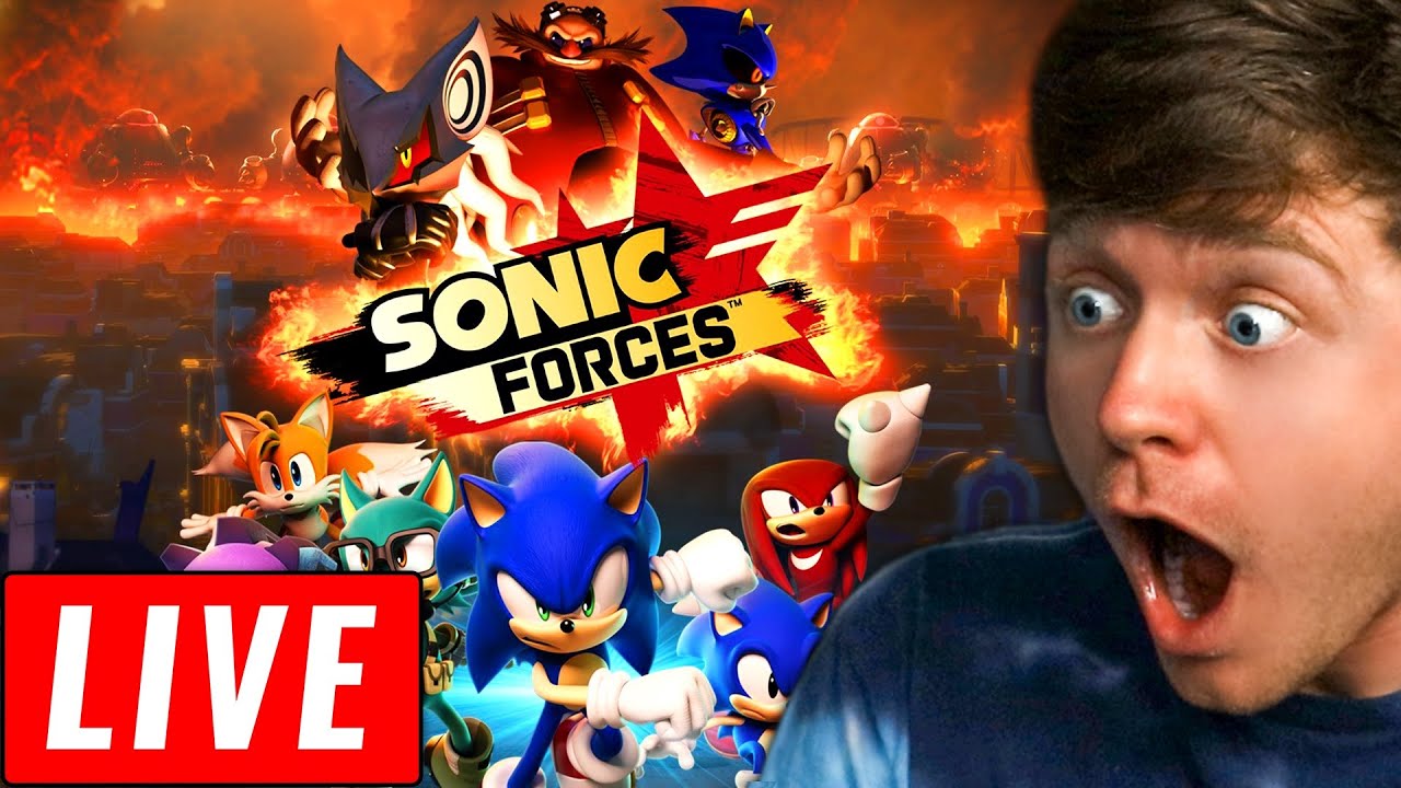 🔴 PLAYING SONIC FORCES LIVE! (Part 1) - YouTube