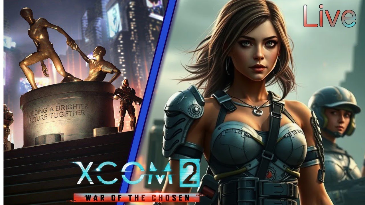 XCOM 2 The Last Hope/Session 1 Streams #13 Hmm Sectopod no Run anymore! - YouTube