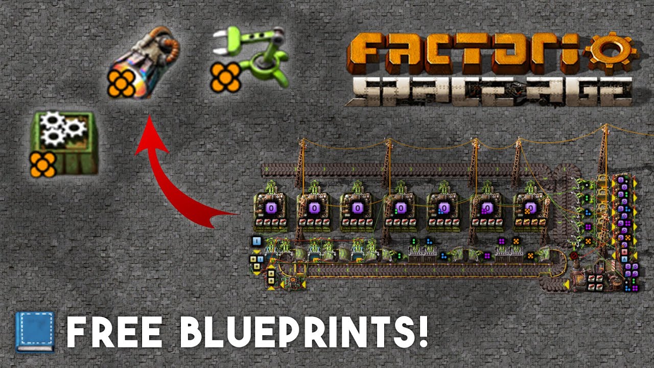 Make quality products with ease! [FREE BLUEPRINT] | Factorio Space Age ...