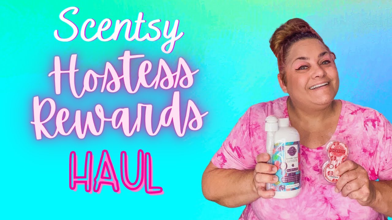 Scentsy Hostess Rewards Haul - YouTube