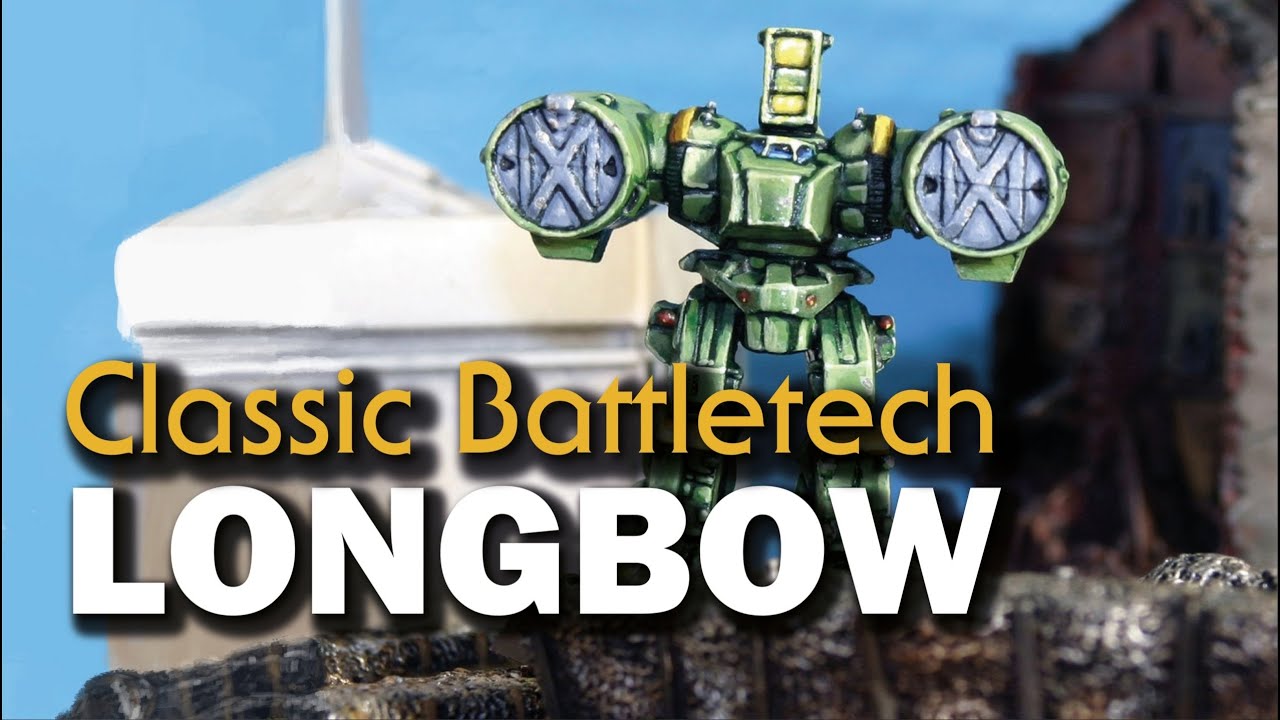 Classic Battletech: Longbow. - YouTube