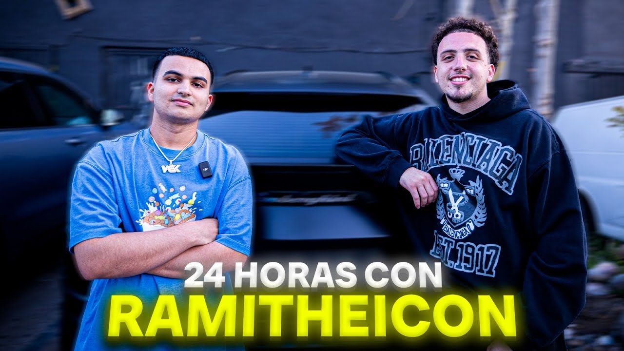 ¡UN DIA DETRAS DE RAMITHEICON EN LOS ANGELES! - YouTube