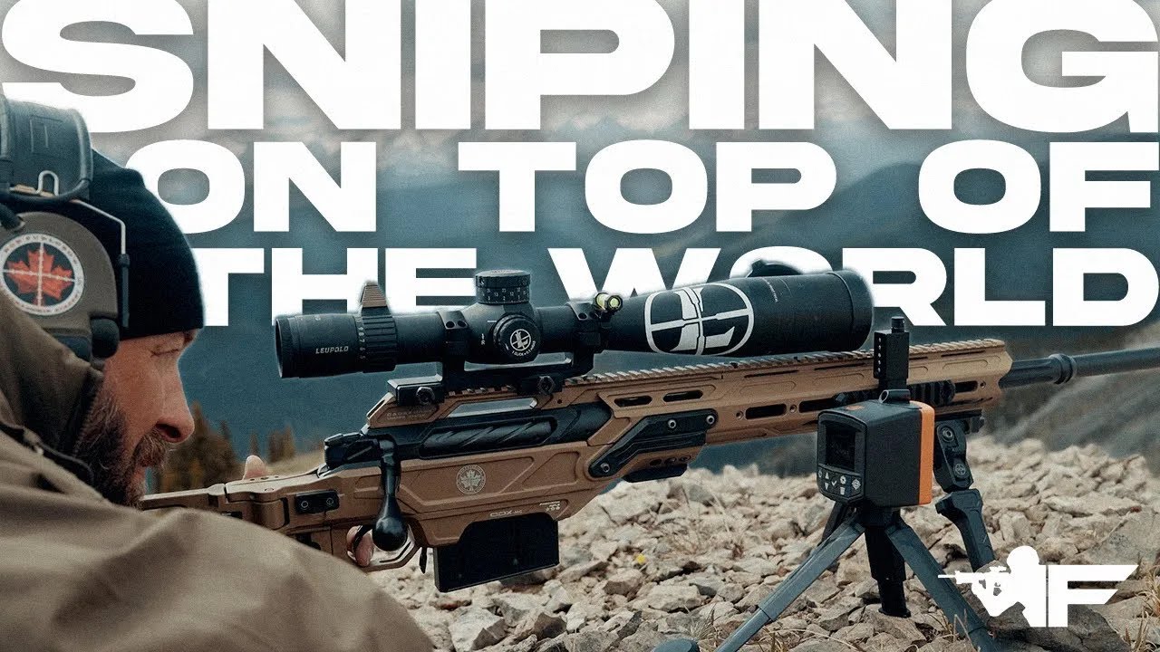 SNIPER: Extreme Long Range With a World Record Sniper | Rob Furlong ...