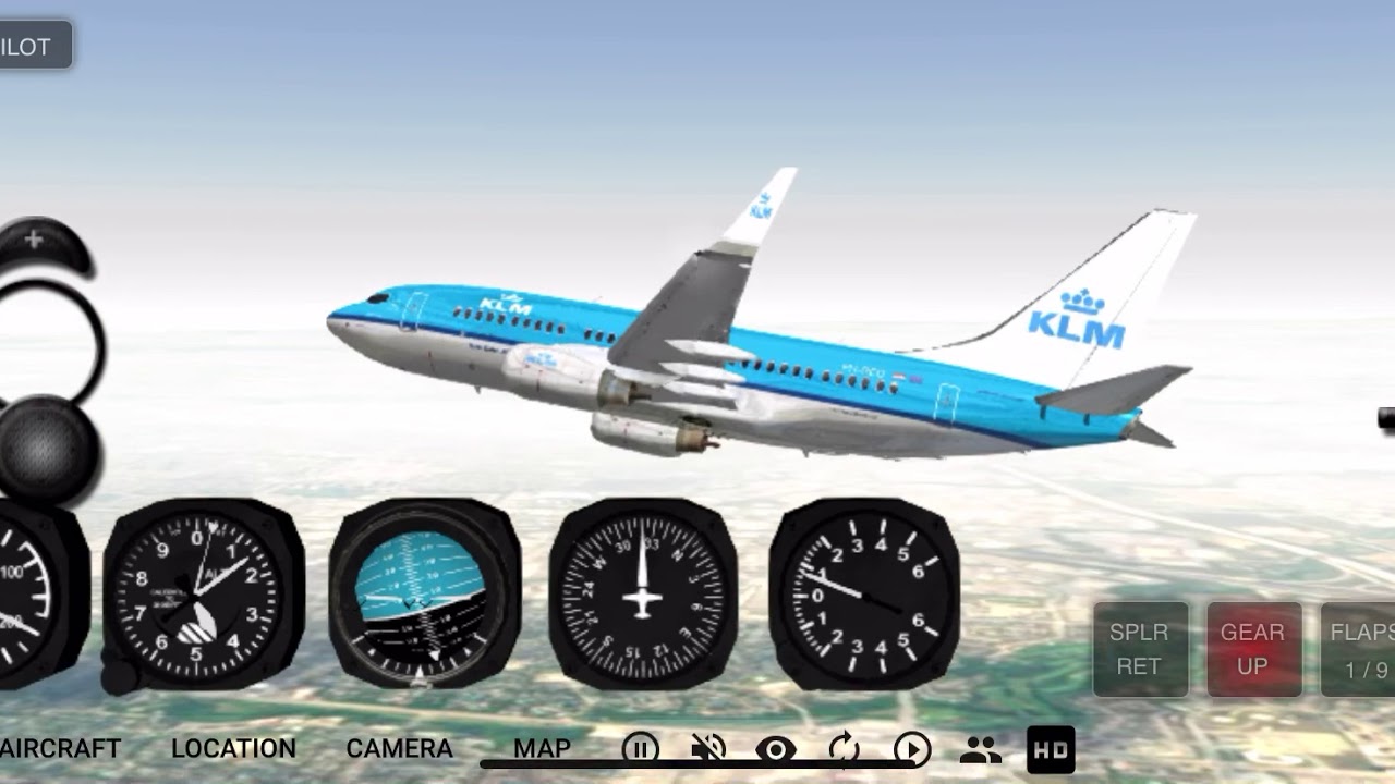 GeoFS Boeing 737 700 takeoff from Toronto and landing to Toronto - YouTube