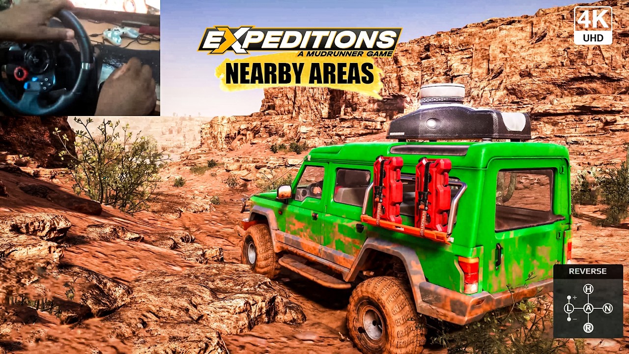 Expeditions MudRunner Nearby Areas Little Colorado - YouTube